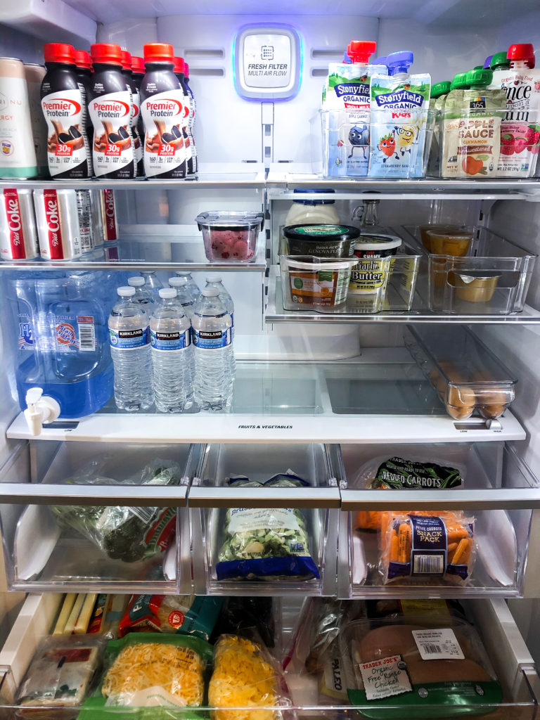 Fridge Organization | Daryl-Ann Denner